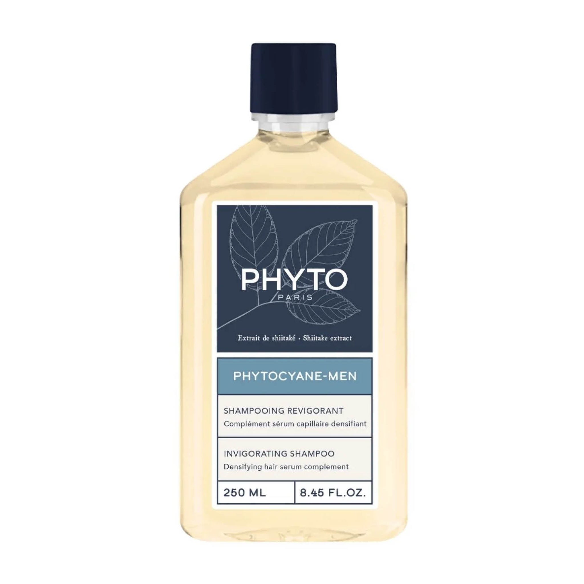 PHYTOCYANE-MEN Invigorating Shampoo – Boutique Skin Envie