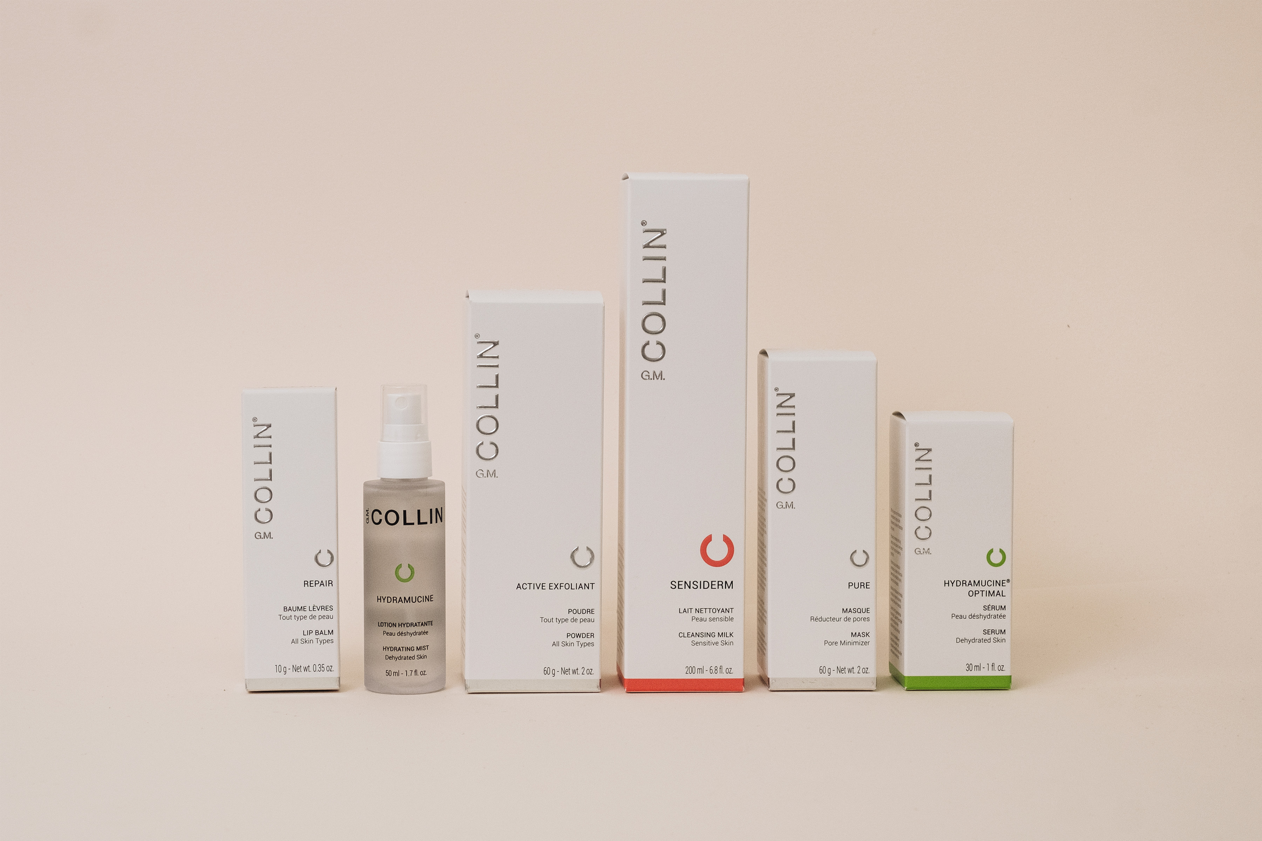 G.M Collin Canada - Free Samples With Every Order – Boutique Skin Envie