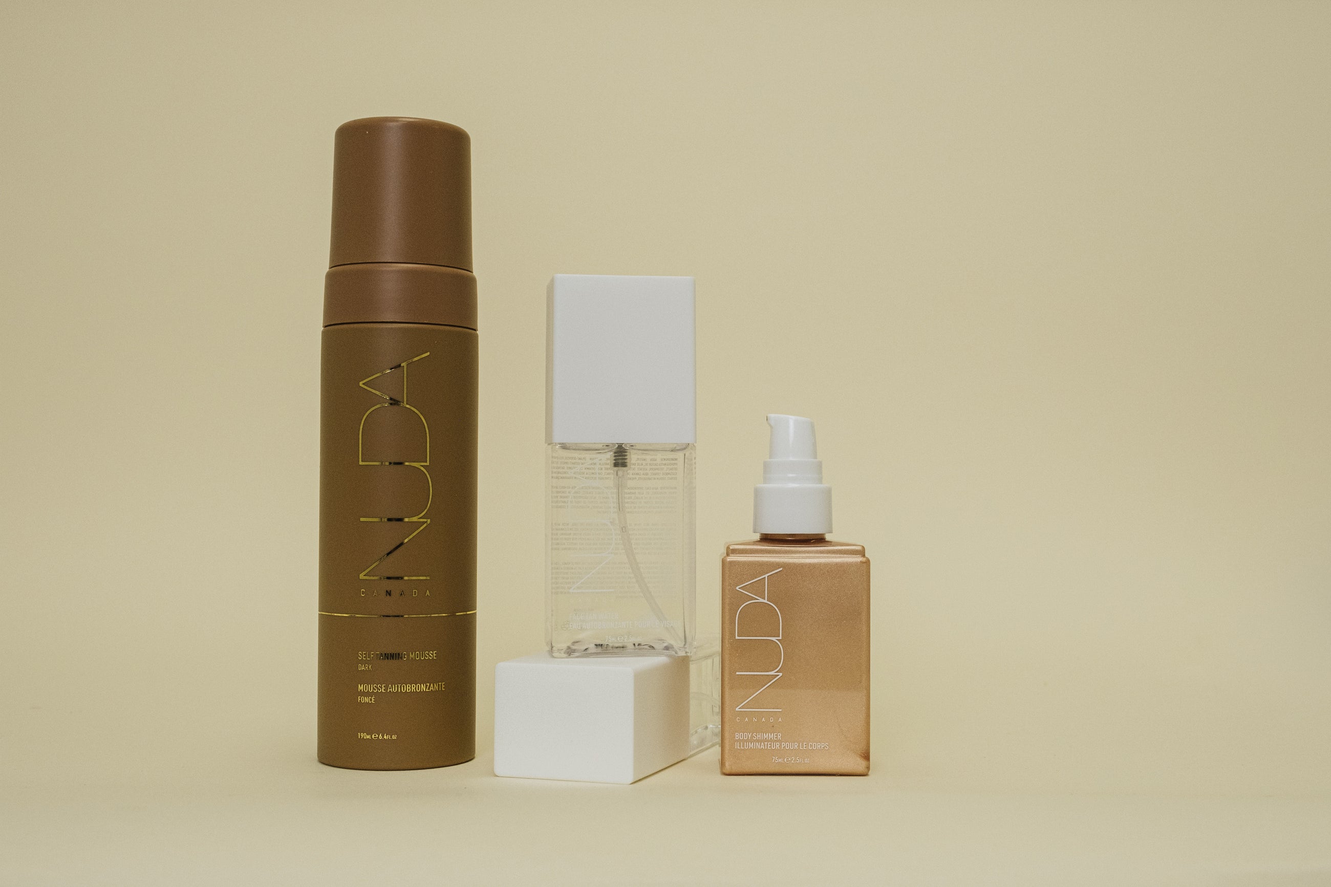 NUDA Canada - Innovative Self-Tanning Products – Boutique Skin Envie