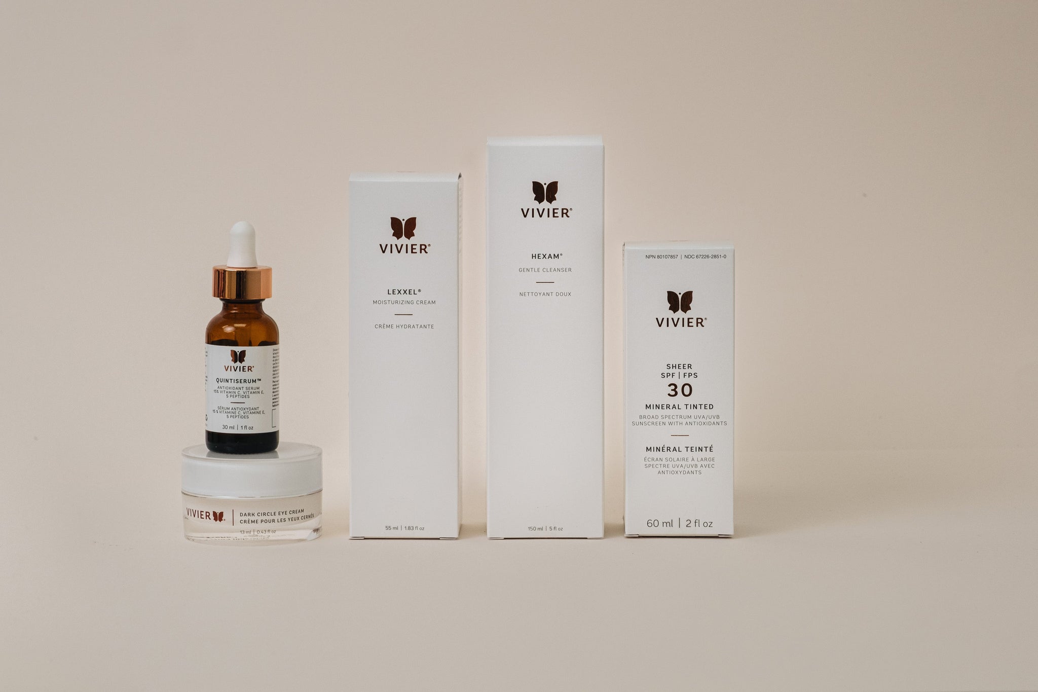 Vivier Skin Canada - Free Samples With Every Order – Boutique Skin Envie