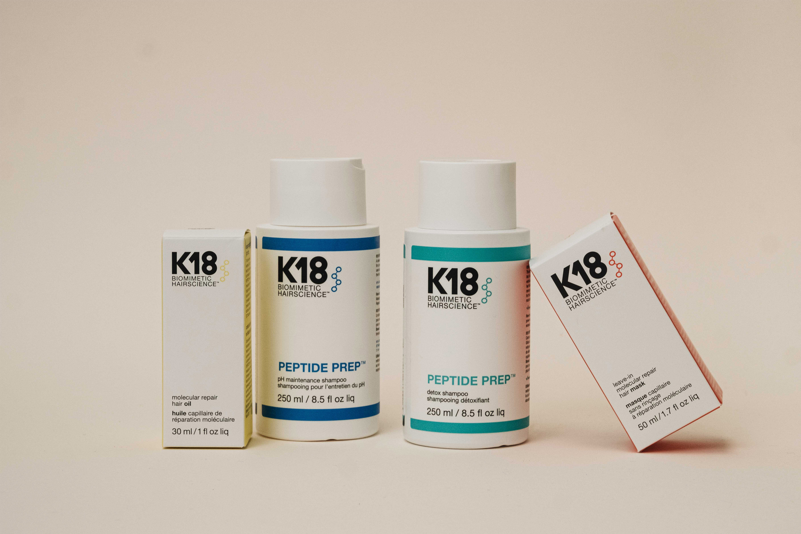 K18 Canada | Biomimetic Hairscience - Hair Treatment – Boutique Skin Envie
