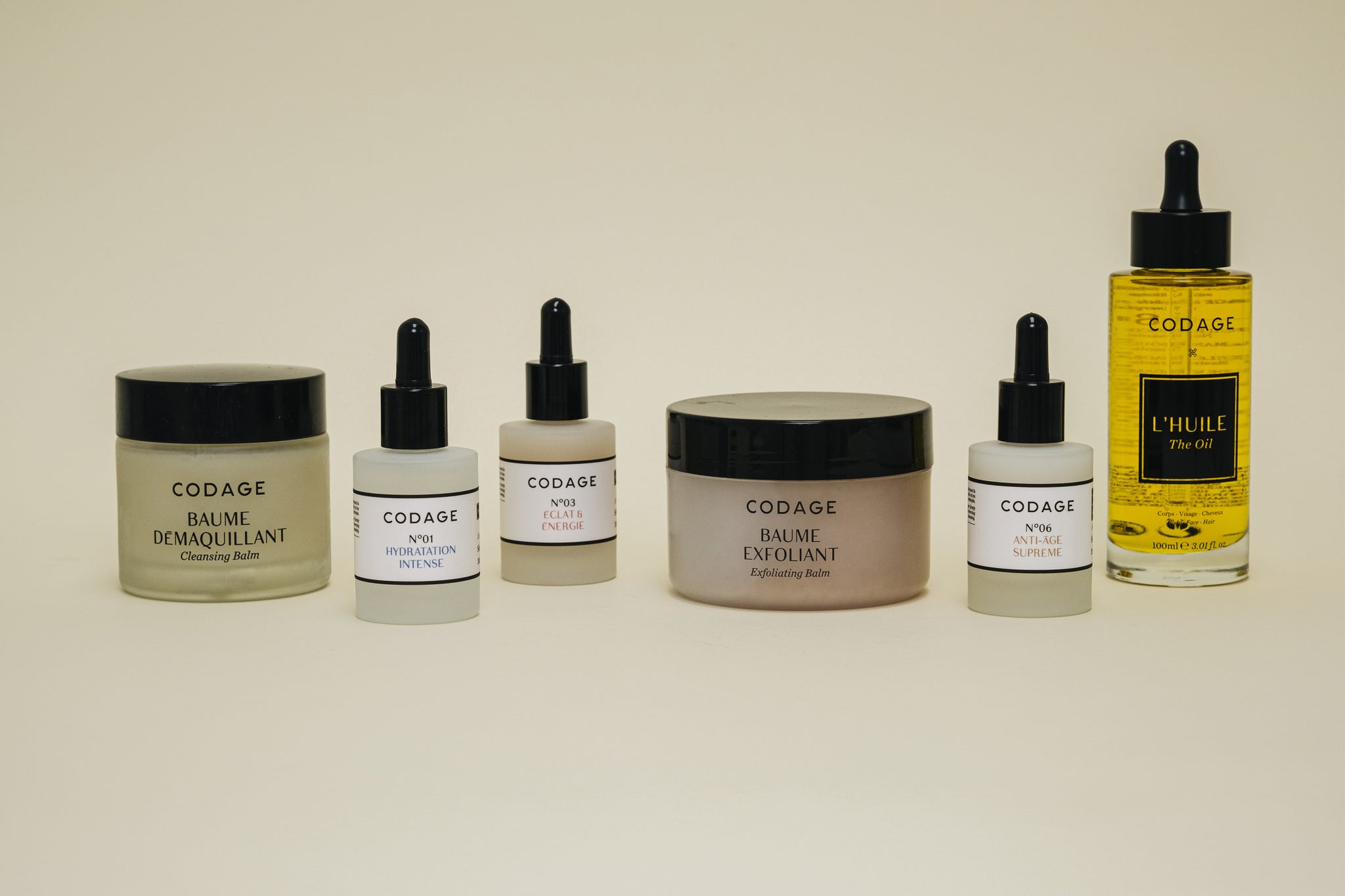 CODAGE Paris Canada - FREE SAMPLES WITH EVERY ORDER – Boutique Skin Envie