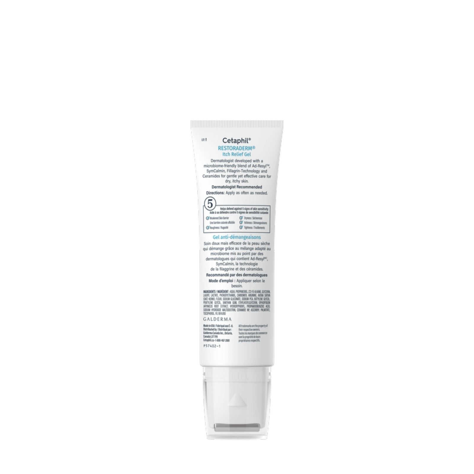 Cetaphil RESTORADERM Itch Relief Gel | Bskinenvie – Boutique Skin Envie