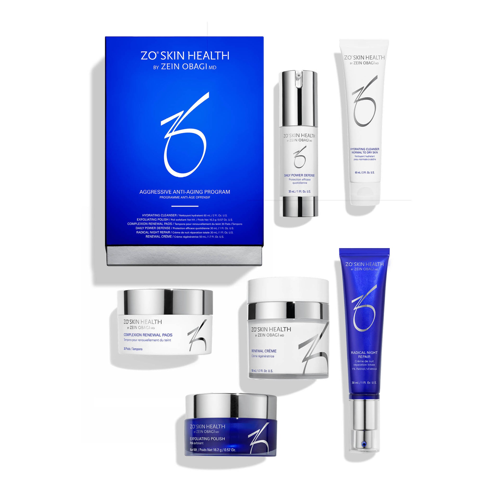 ZO Skin Health - Aggressive Anti-Aging Program – Boutique Skin Envie