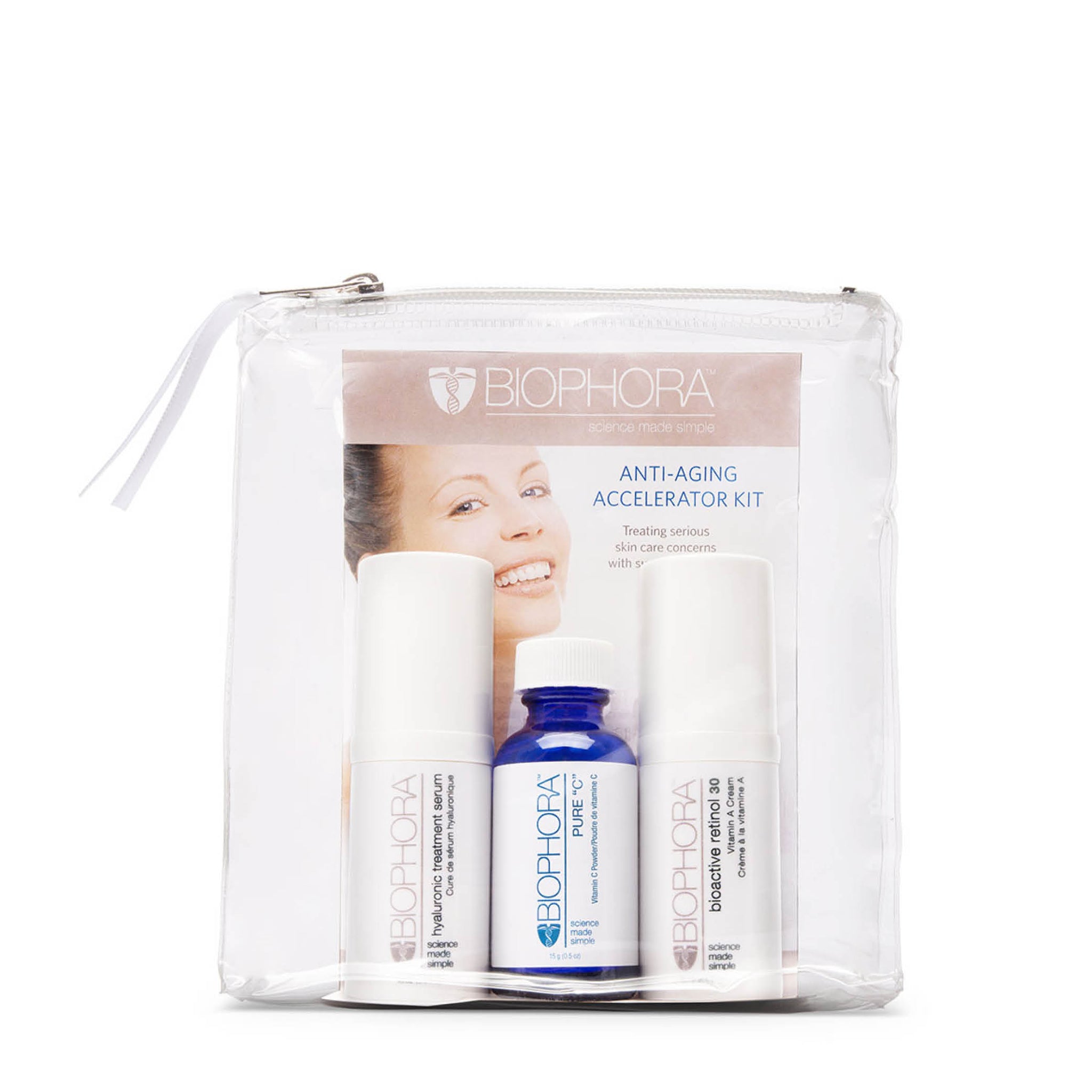 Anti-Aging Accelerator Kit – Boutique Skin Envie
