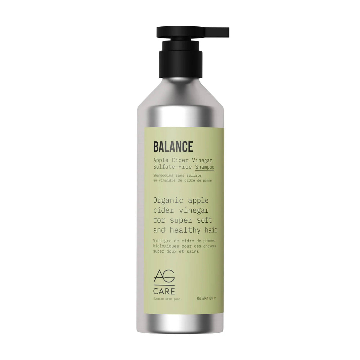 Balance Apple Cider Vinegar Sulfate Free Shampoo – Boutique Skin Envie