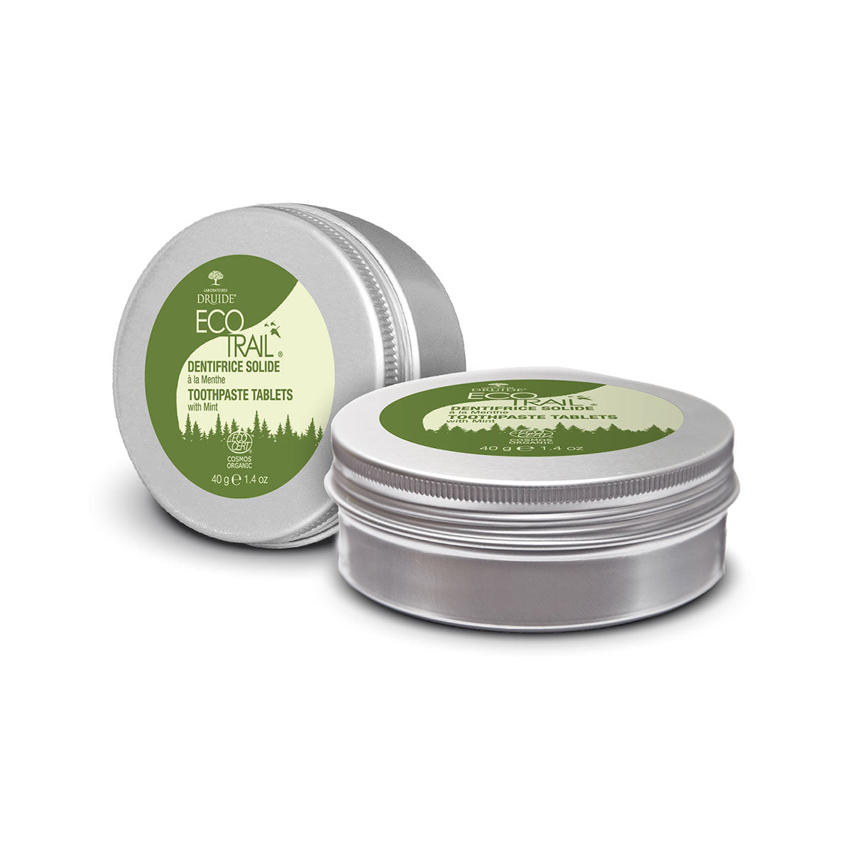 Druide Ecotrail Solid Toothpaste Tablets – Boutique Skin Envie