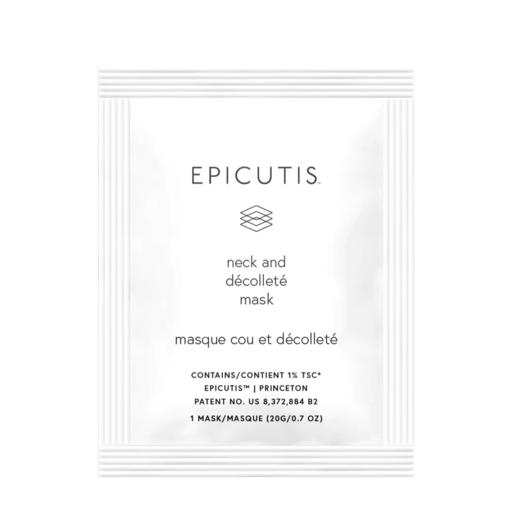 Lipid Recovery Mask (Neck) – Boutique Skin Envie