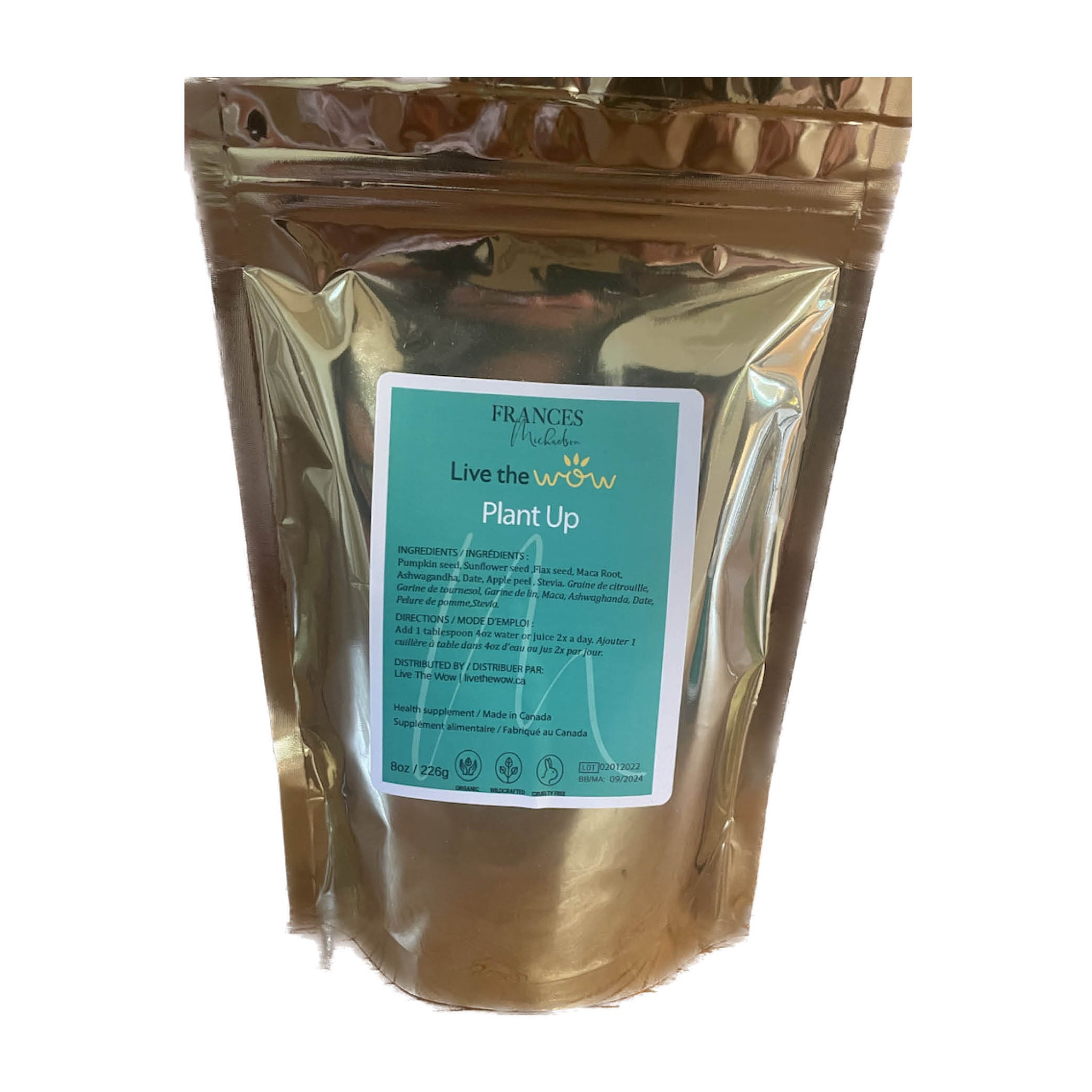 Live the Wow - Plant Protein Powder Protein – Boutique Skin Envie