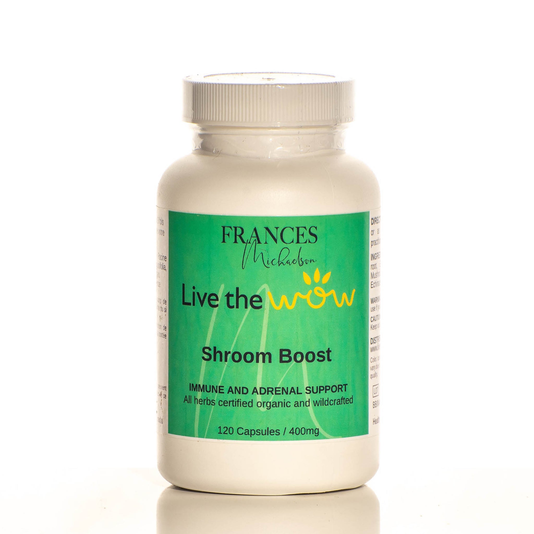 Live the Wow - Shroom Boost – Boutique Skin Envie