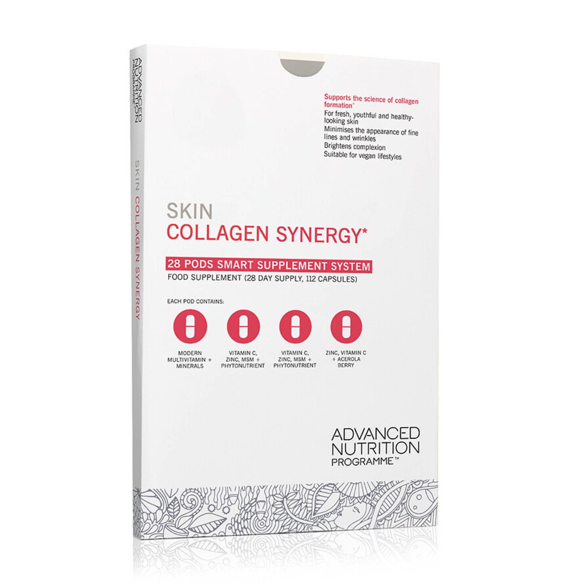 Advanced Skin Nutrition - Skin Collagen Synergy – Boutique Skin Envie