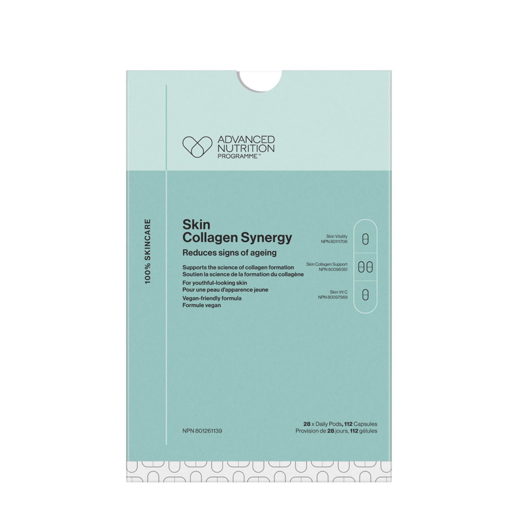 Advanced Skin Nutrition - Skin Collagen Synergy – Boutique Skin Envie