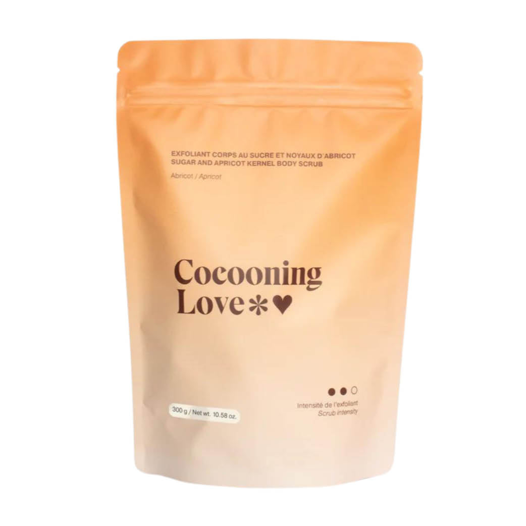 Cocooning Love - Sugar Body Scrub - Apricot – Boutique Skin Envie