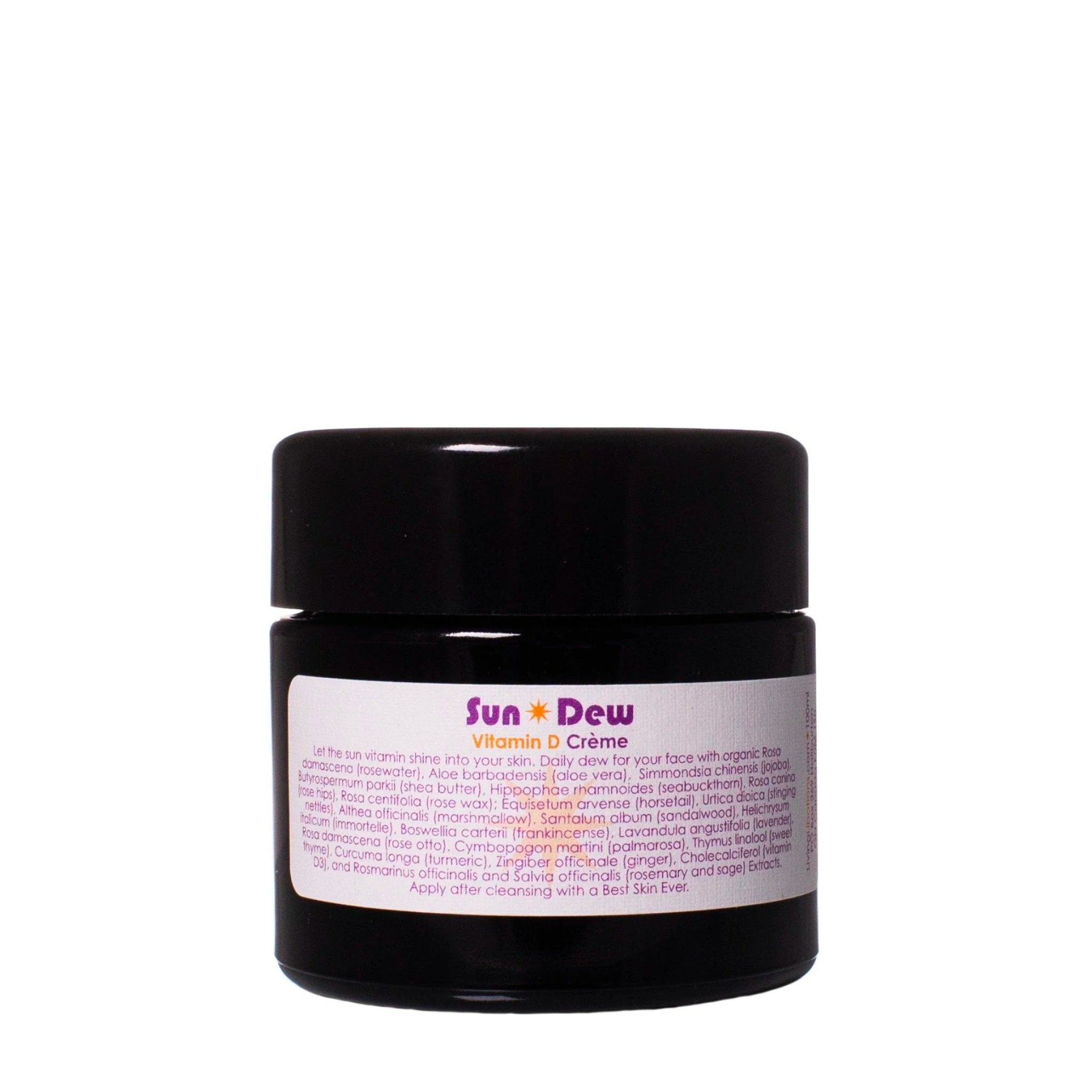 Living Libations - Sun Dew Vitamin D Crème – Boutique Skin Envie
