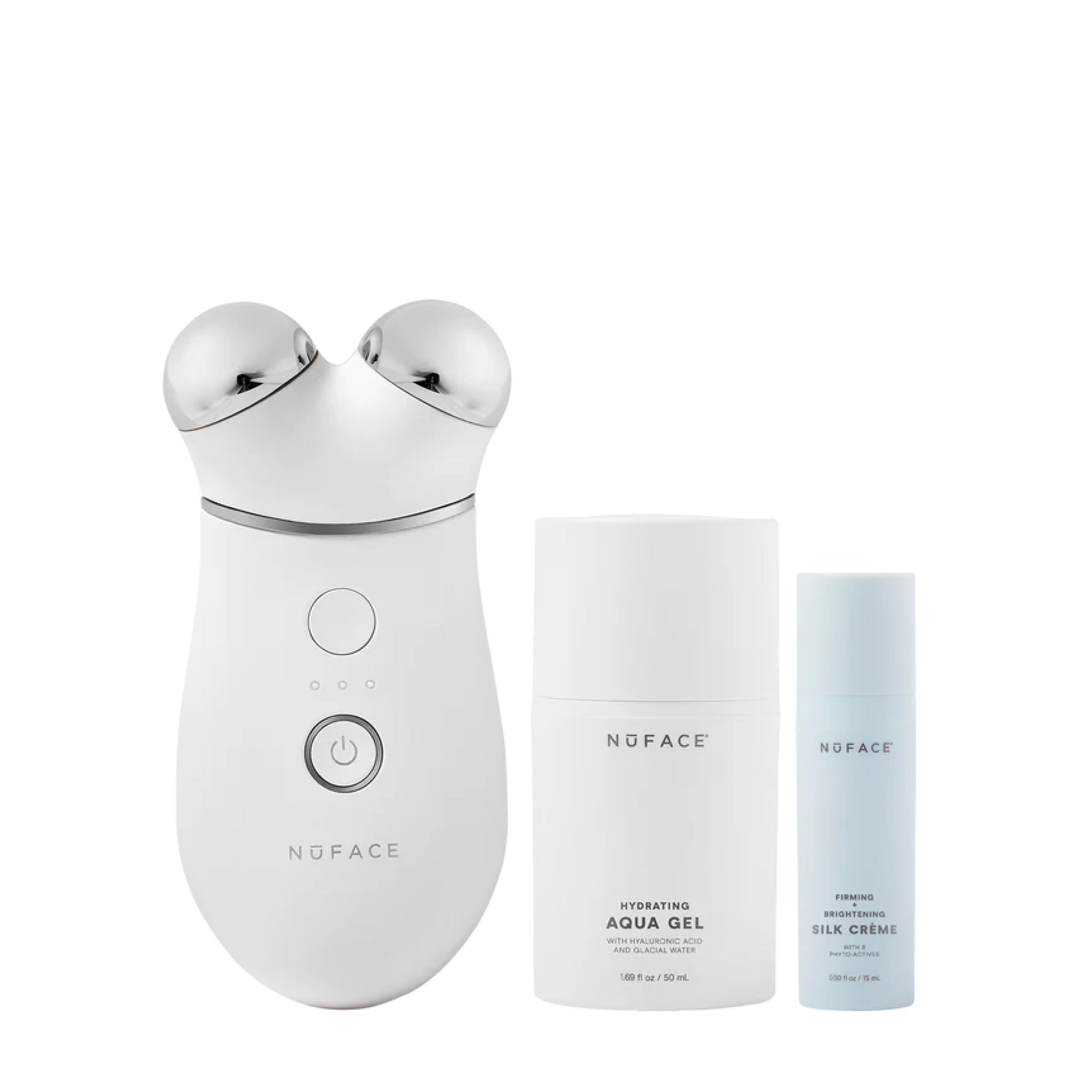 NUFACE Trinity+ Pro Smart Device Facial Toning Kit – Boutique Skin Envie