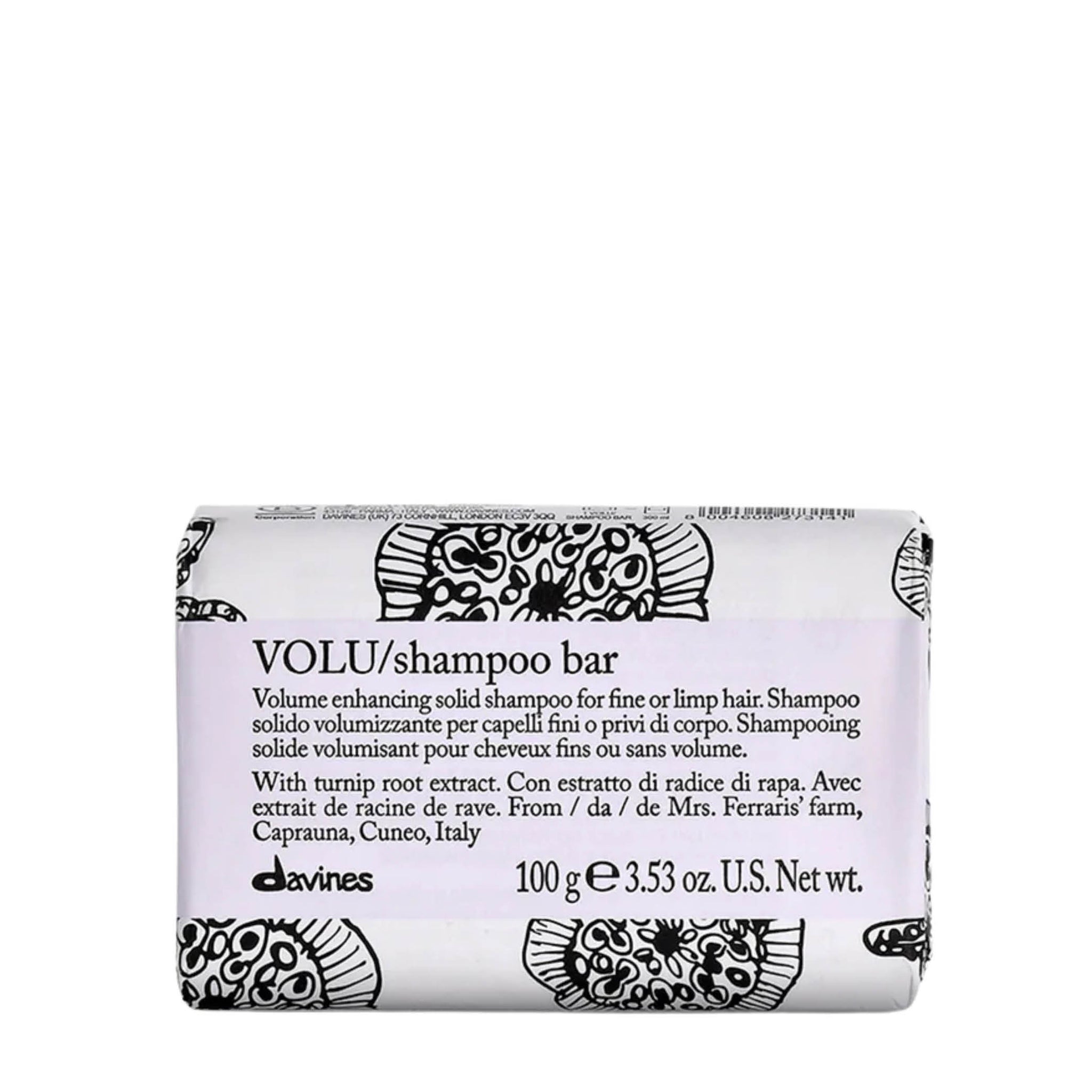 VOLU Shampoo Bar – Boutique Skin Envie
