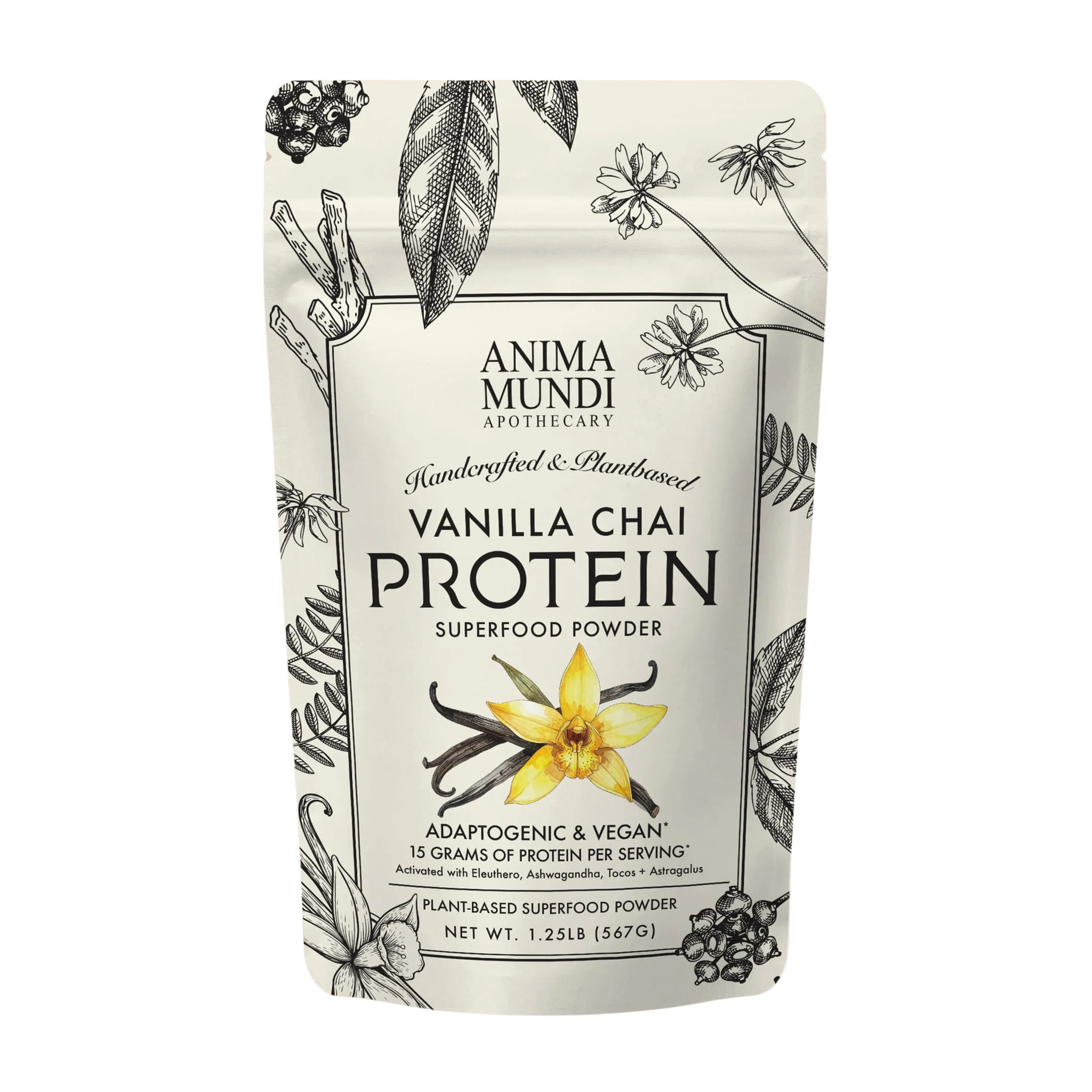 Vanilla Chai Protein Powder – Boutique Skin Envie