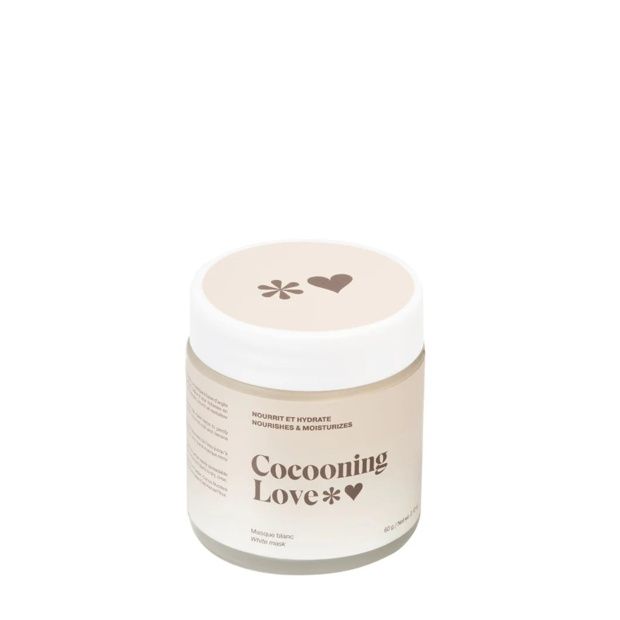Cocooning Love - White Mask – Boutique Skin Envie