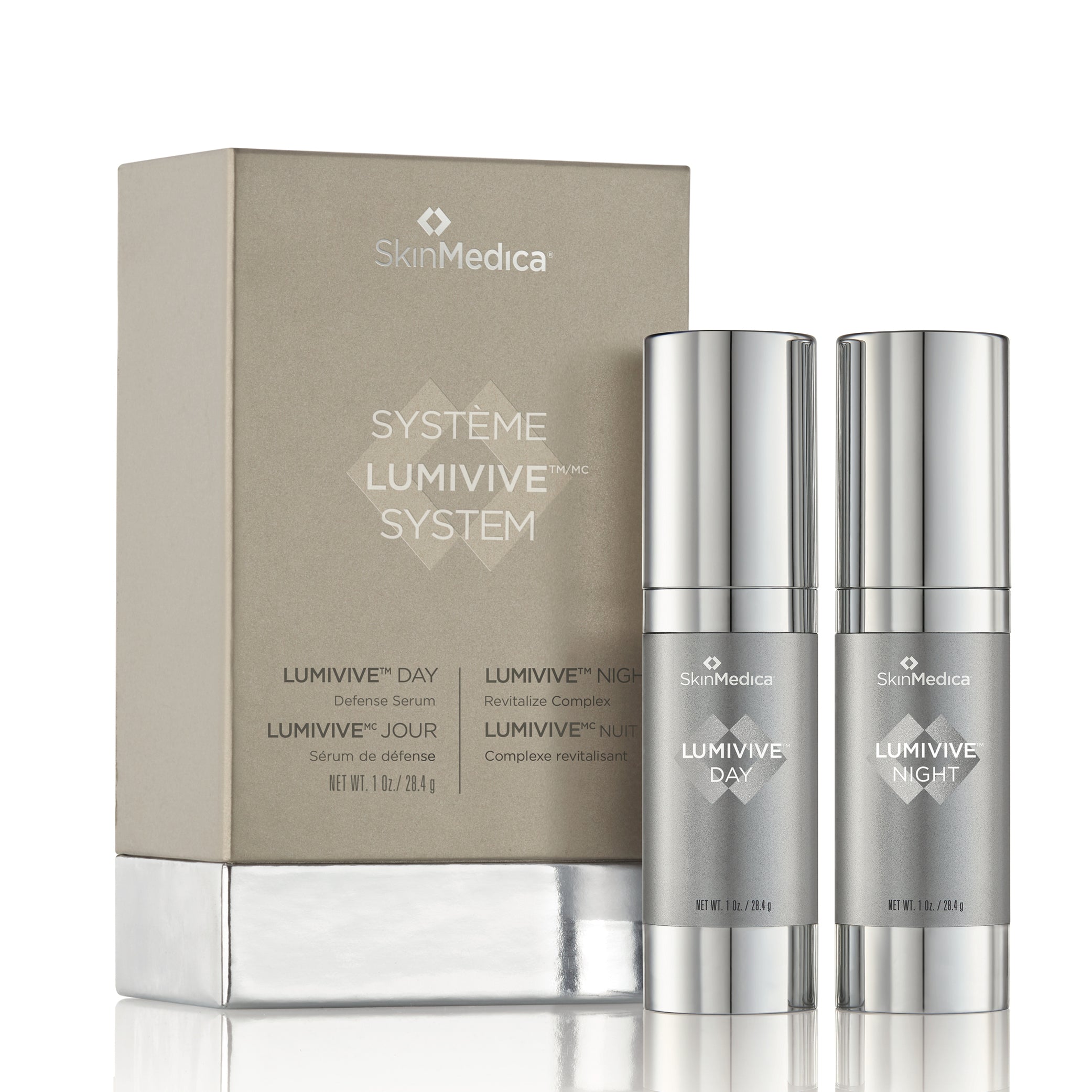 SkinMedica - Lumivive® System Day, Night – Boutique Skin Envie
