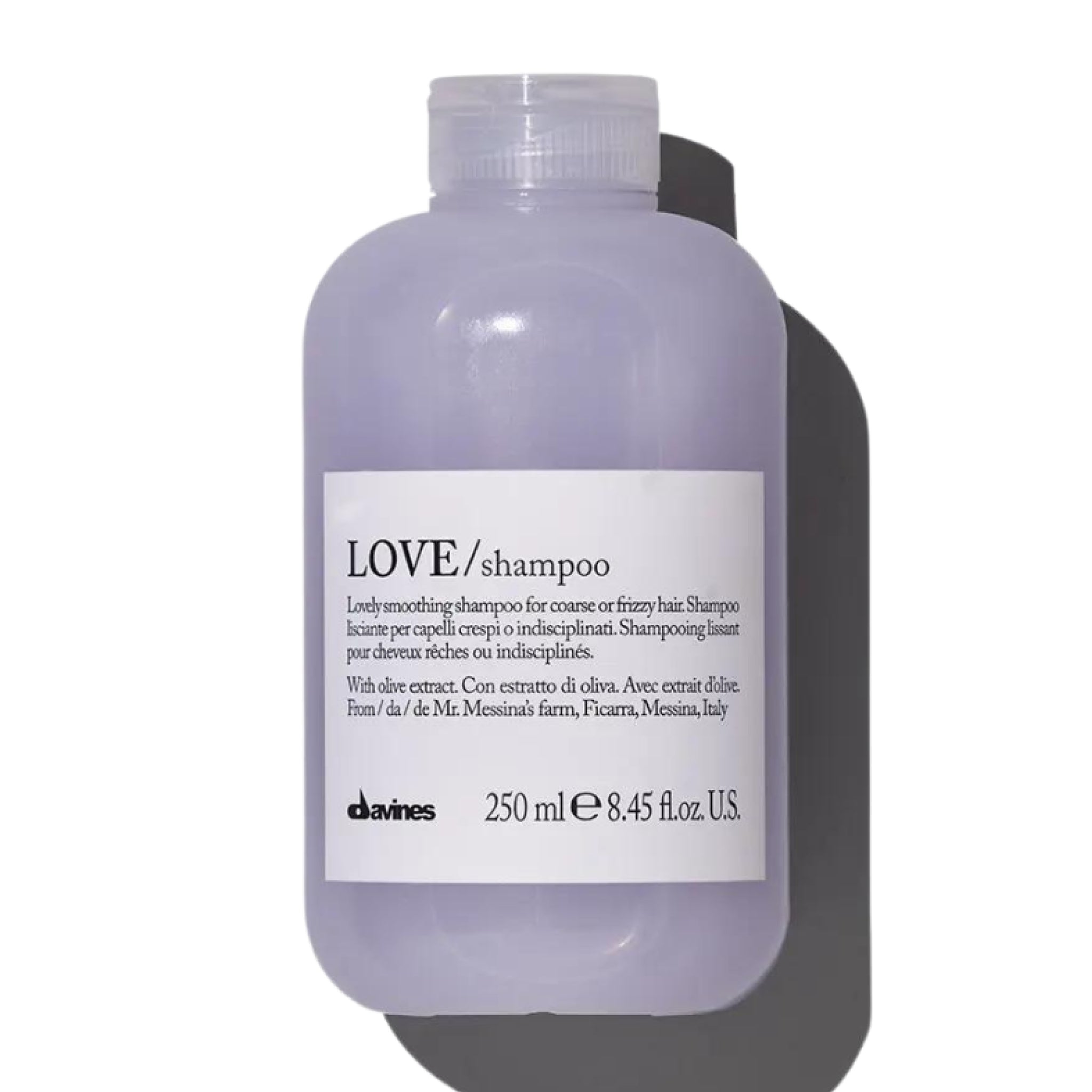 Davines Love Smoothing Shampoo – Boutique Skin Envie