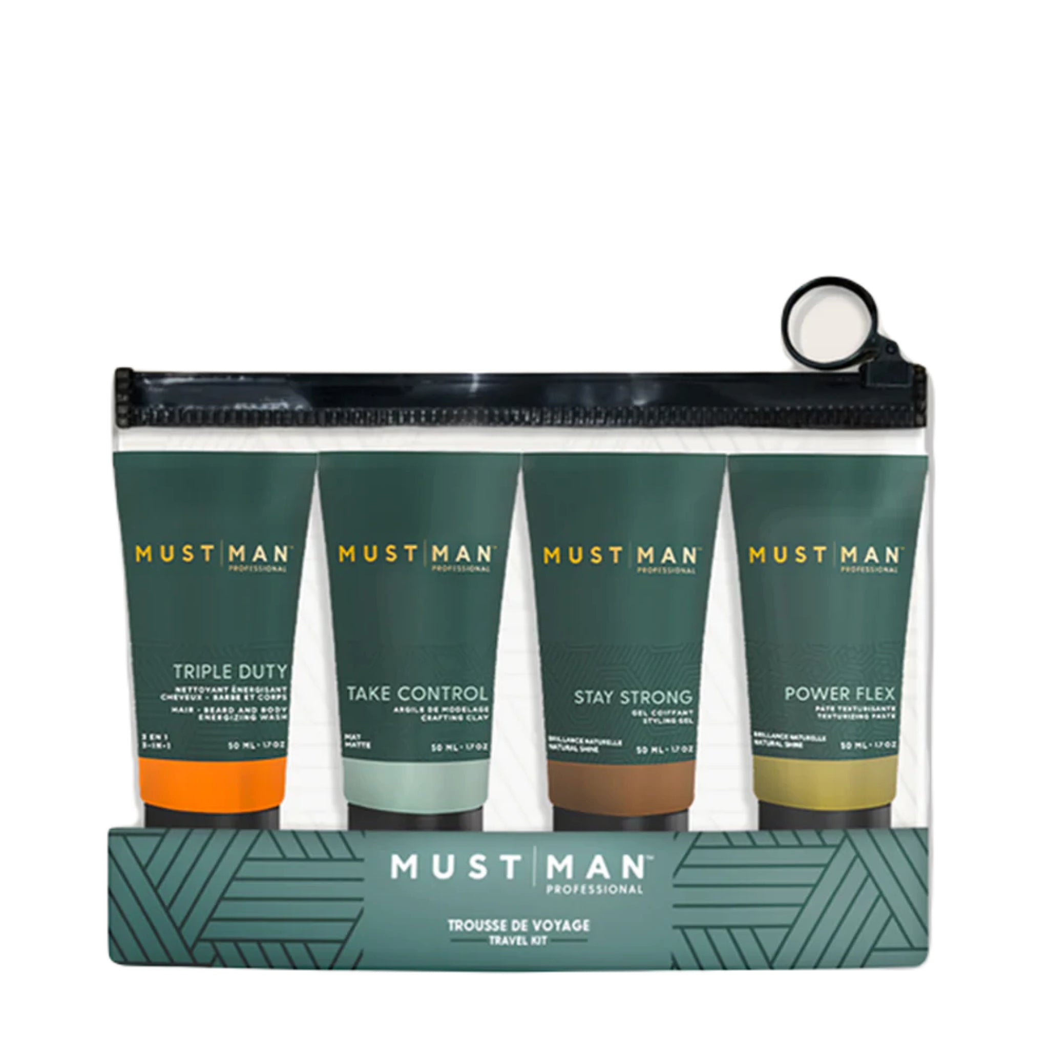 Must Man Travel Kit – Boutique Skin Envie