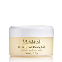 Yuzu Solid Body Oil – Boutique Skin Envie