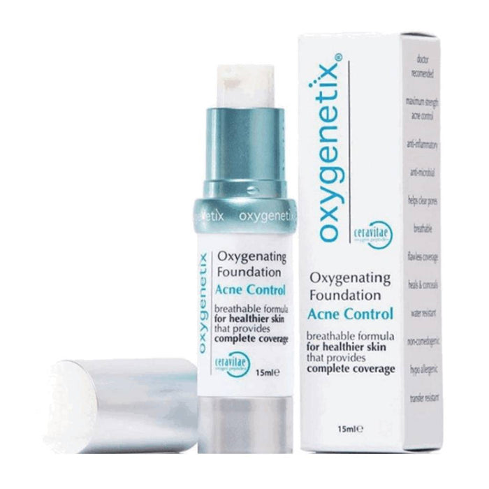 Oxygenetix - Oxygenating Acne Control Foundation – Boutique Skin Envie